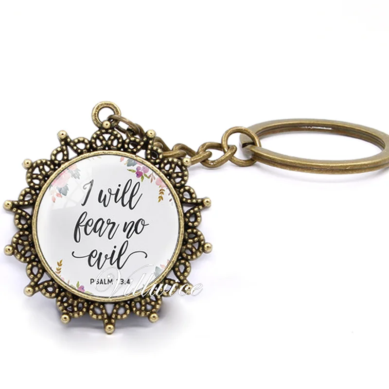 Bible Verse Christian Key Chain - christianschoices