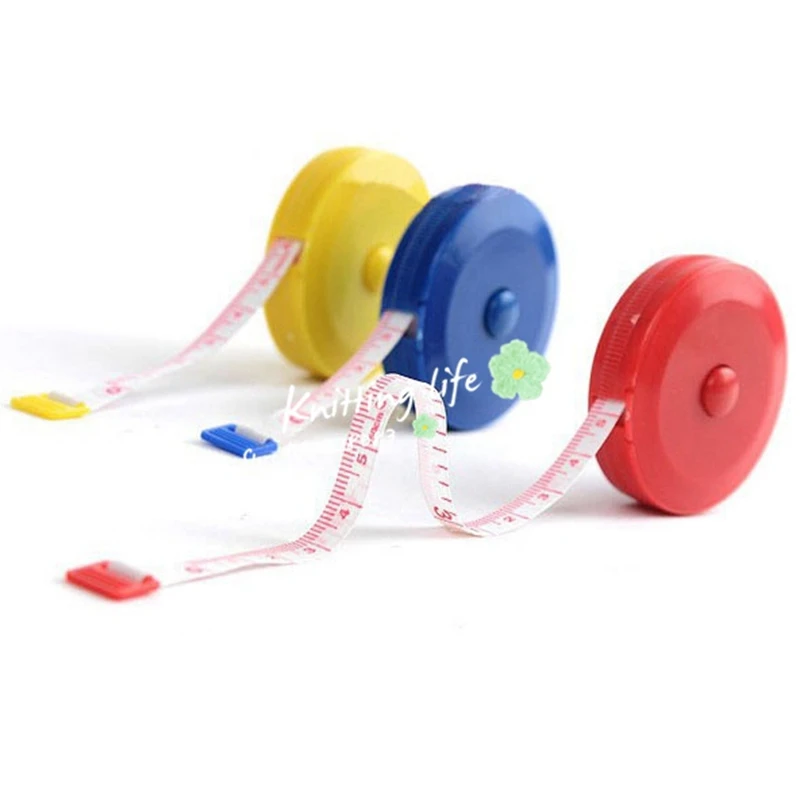 6 Pcs/lot 150CM, plastic measuring tool tailor sewing clothes measure ...