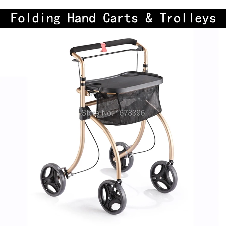 Lightweight-only-6-1kg-Medline-Walker-Rollator-Walking-Aid ...