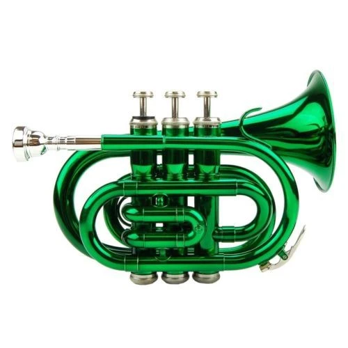 Green Pocket Trumpet