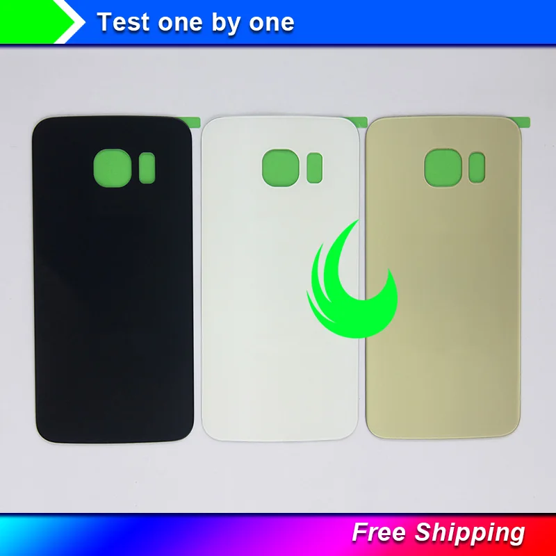 New Original Back Cover Rear Battery Cover Back Glass Door For Samsung ...