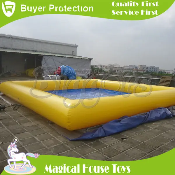 commercial above ground Large Square Inflatable Pools For Adults And ...