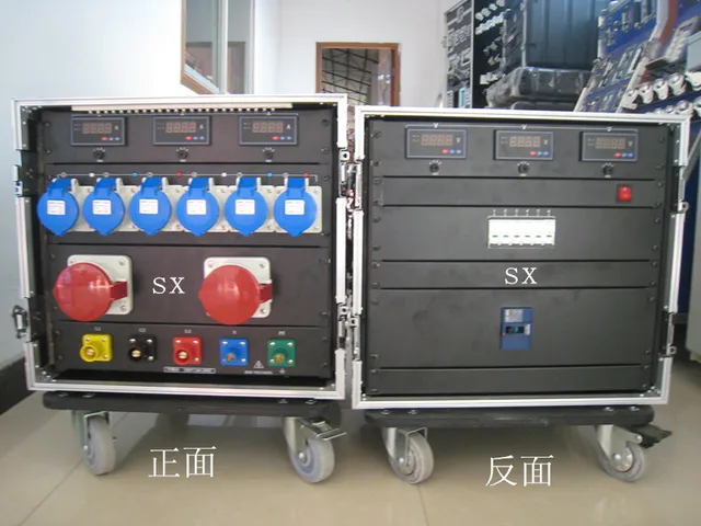 8 main power box straight through power distribution cabinet cabinet ...