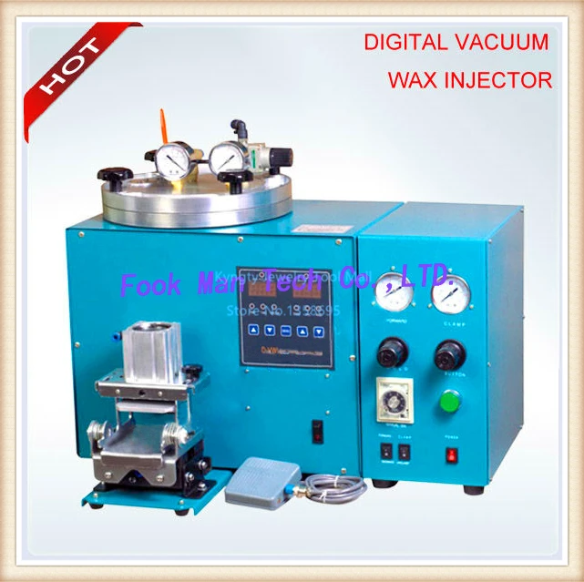 Jewelry Making Supplies 220V 650W Vacuum Wax Injector with Controller ...