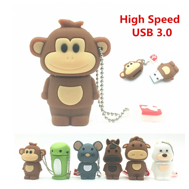 High Speed Usb 3.0 Flash Drive Chinese Zodiac Animal Snake Chicken ...