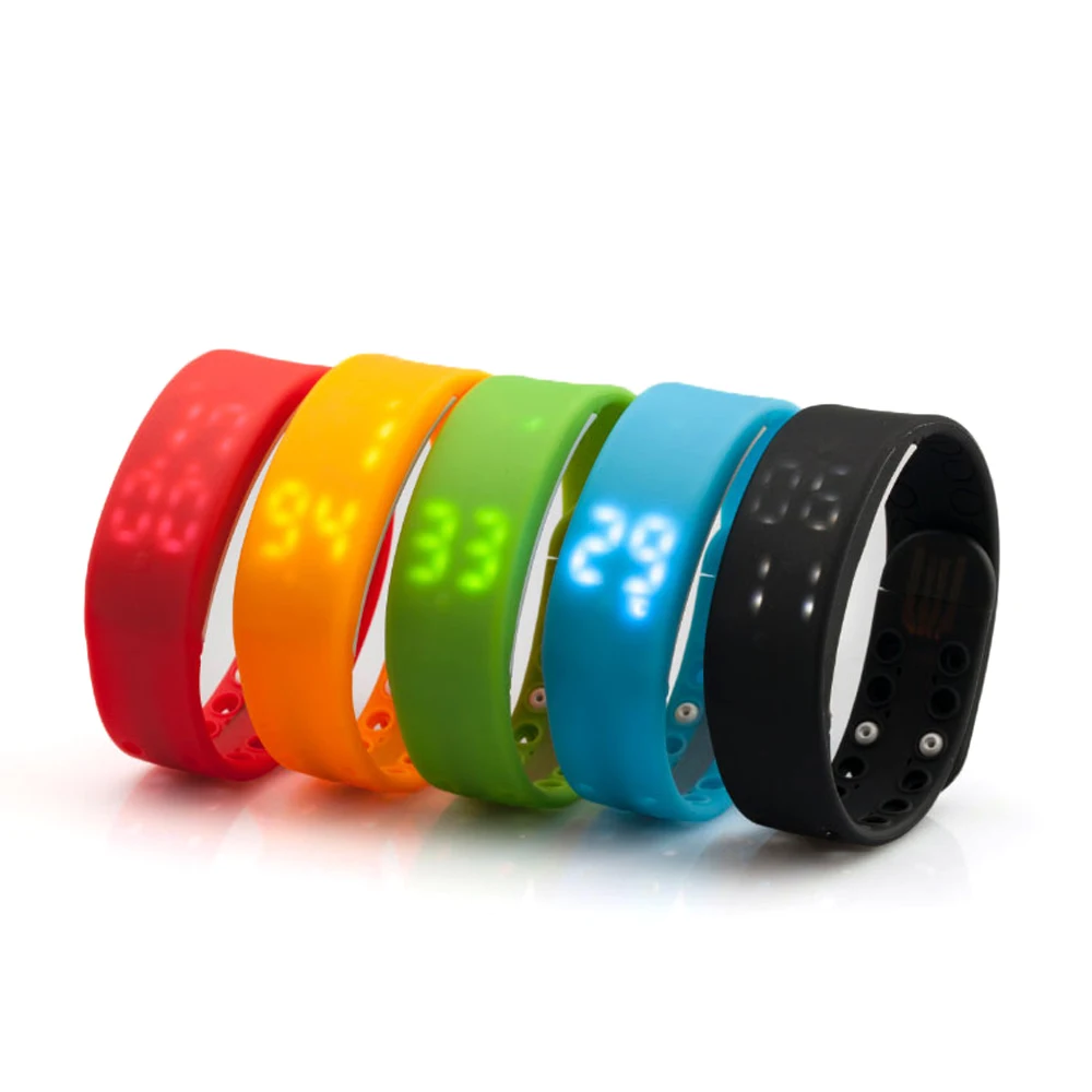 2015 New Wireless Sport Sleep USB Wristband Smart Bracelet Health ...