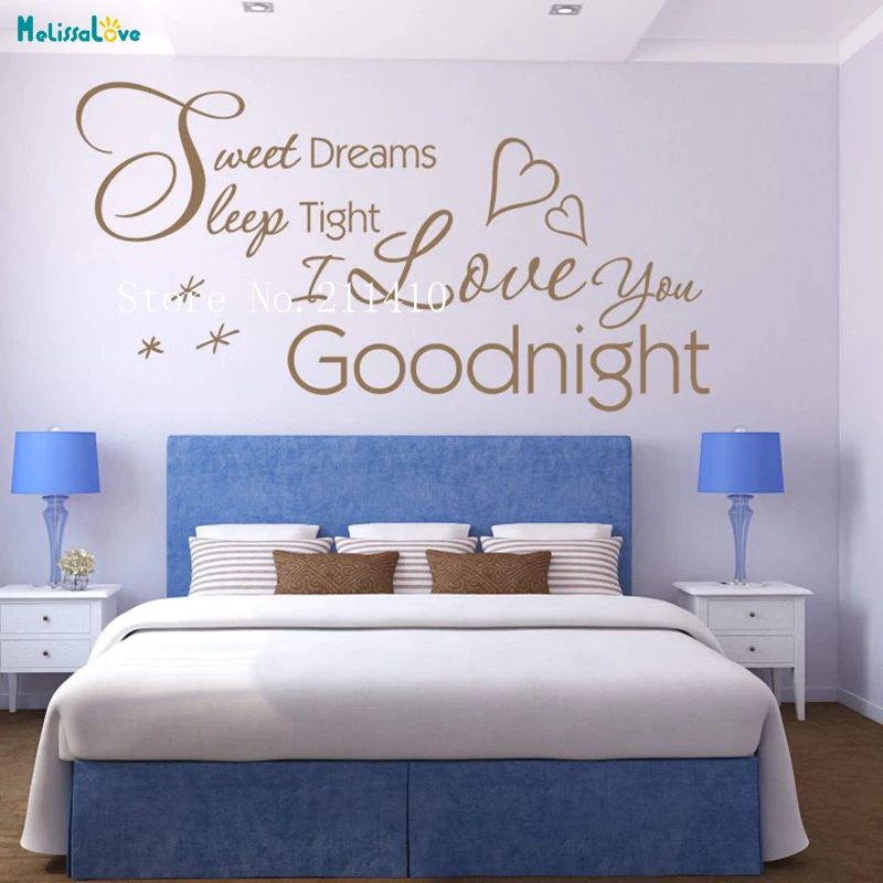 Romantic Good Night Bed