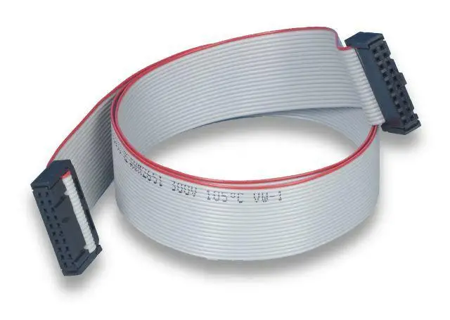 16 pins data cable,short led display ribbon flat cable, 15cm led ...