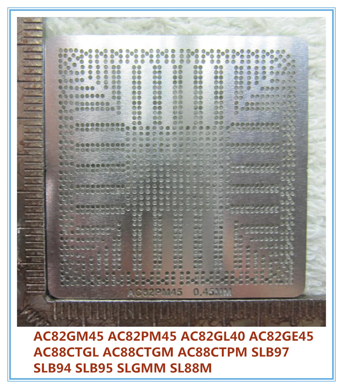 Plantilla AC82GM45 AC82PM45 AC82GL40 AC82GE45 AC88CTGL AC88CTGM ...