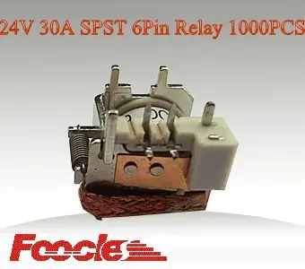 Free Shipping 12V 45A 6Pin PC Board Auto Relay 4119|board clip|board ...