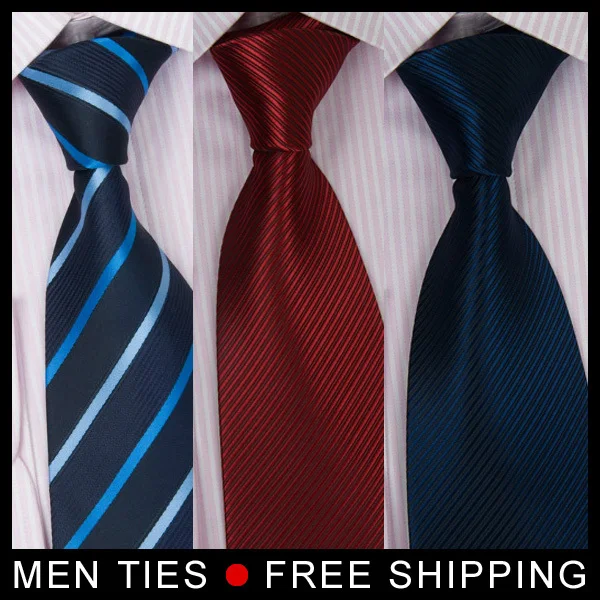 21 colors Mens Silk tie 1pc retail Men's formal ties for Wedding groom ...