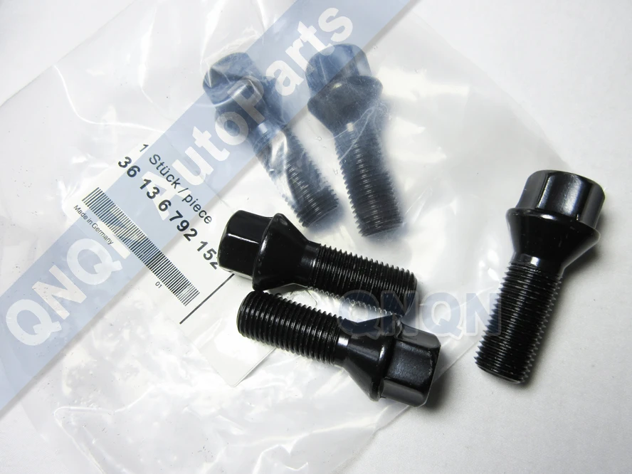 Bmw 36136781150, 36136781151, 36136781152 용 원래 타이어 잠금 볼트 휠 허브 볼트 너트 휠 ...