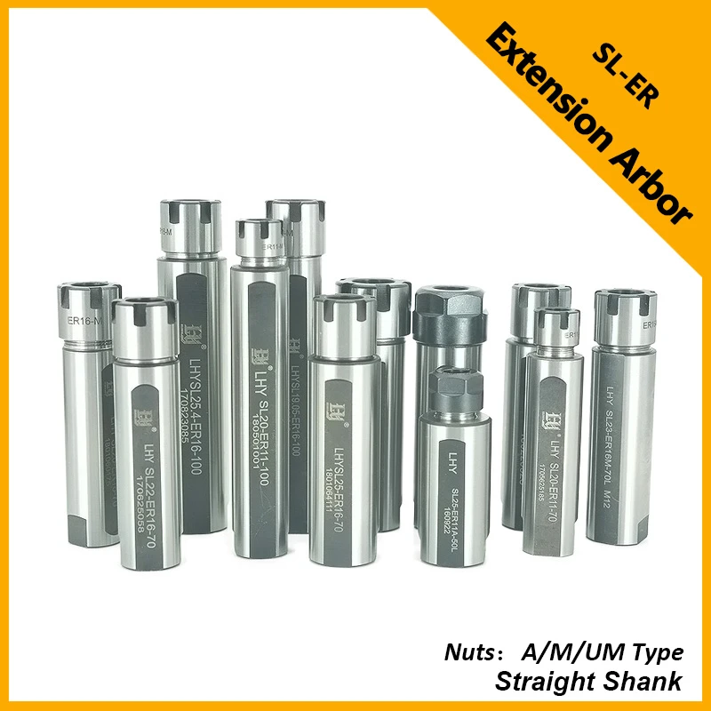 ADST Lathe processing Rear Pull Extension Bar Straight Shank Extension ...