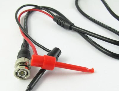 Voltage Testers 300 V 50 Ohm BNC Test Cable With Marker Ring Spade ...