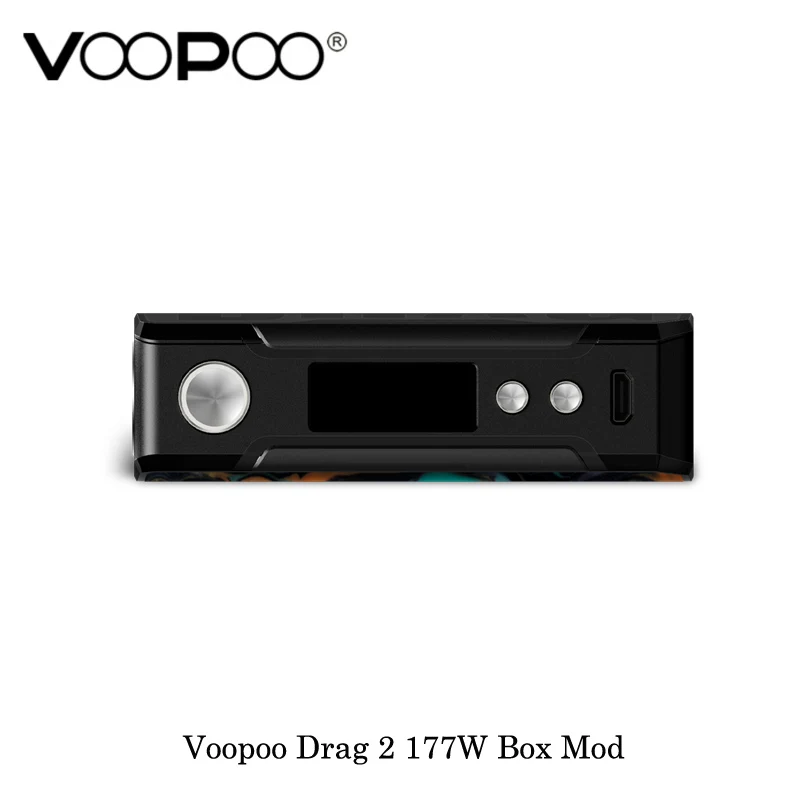 Hot Offer Original Voopoo Drag 2 177W TC Box Mod GENE.FIT Chip Powered ...