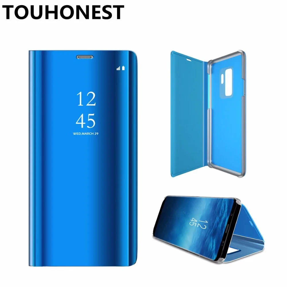P20 Lite Mirror Clear View Flip Cover For Huawei P30 P20 Pro Mate 30 20 P20 Lite Mirror Clear View Flip Cover For Huawei P30 P20 Pro Mate 30 20