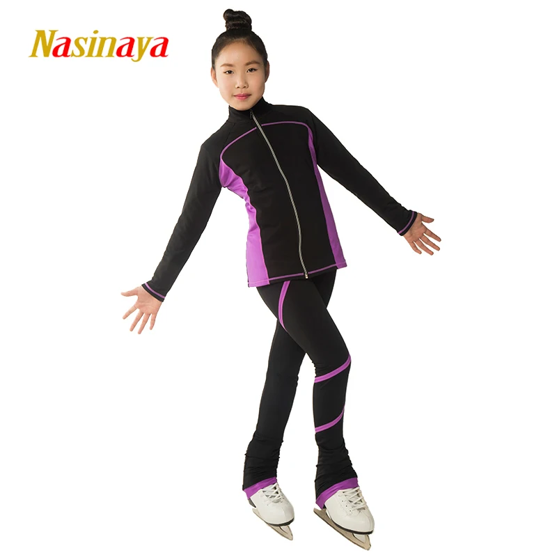 Figure-Skating-Competition-Training-Suit-Jacket-And-Trousers-Women-s ...