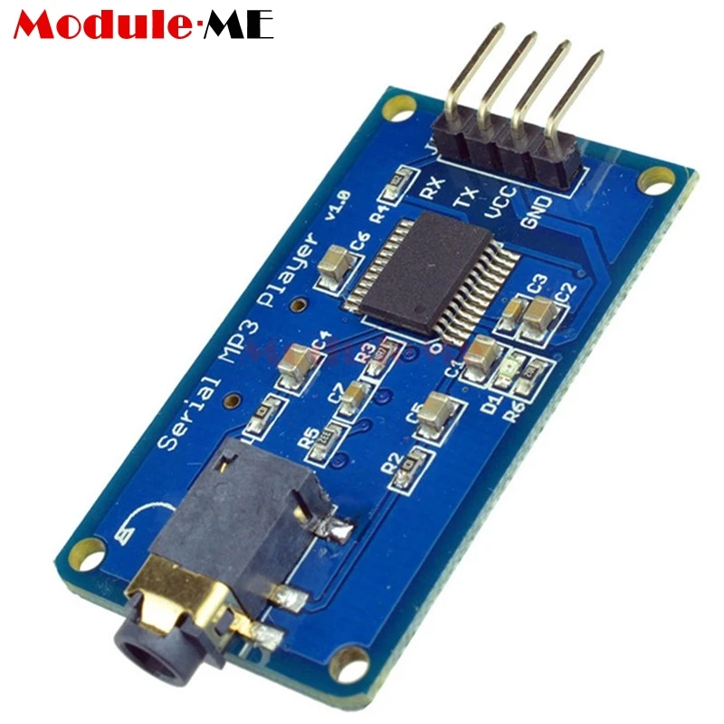 LECTEUR MP3/WAV MICRO SD ARDUINO YX5300