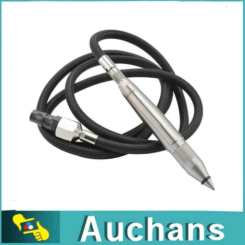 Pneumatic engraving pen air chisel word pen write tools rapid lettering ...