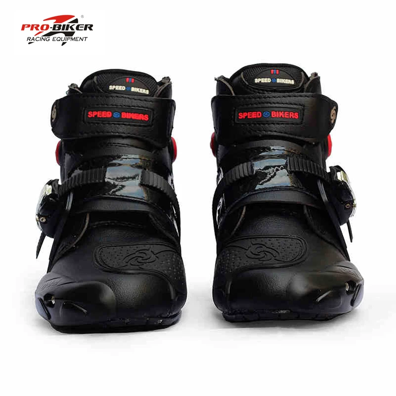 Pro biker professional motorcycle boots men racing motorbike boots ...