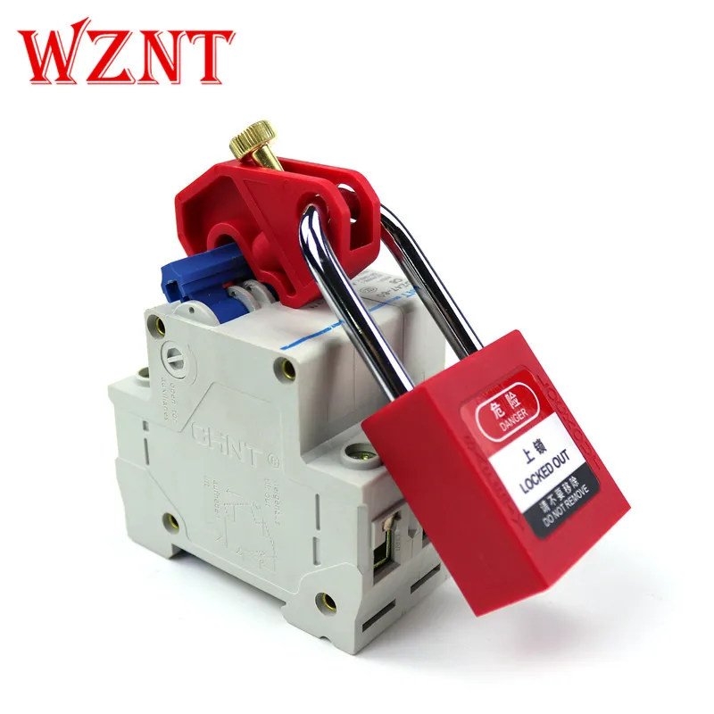 5 pcs จัดส่งฟรี breaker lockout ล็อคสุนัข, MCB lock, สลับล็อค circuit ...