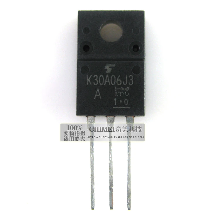 NBL [ Original disassemble ] K30A06J3 TK30A06J3 MOS FET transistor ...