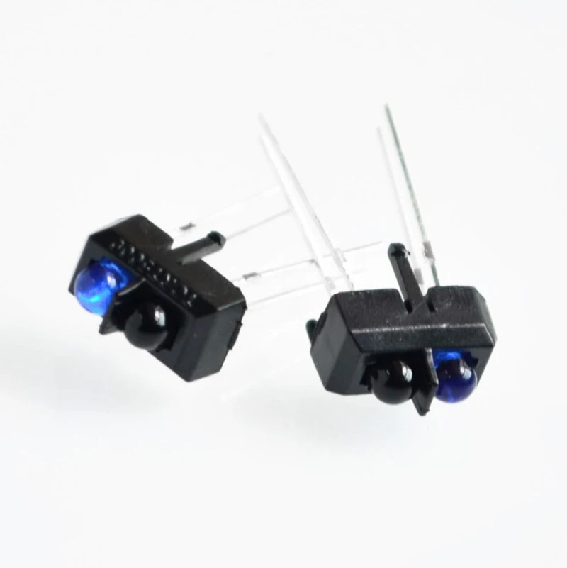 10Pcs/lot IR Sensors Switch TCRT5000 Transducer Infrared IR Motion 4 ...