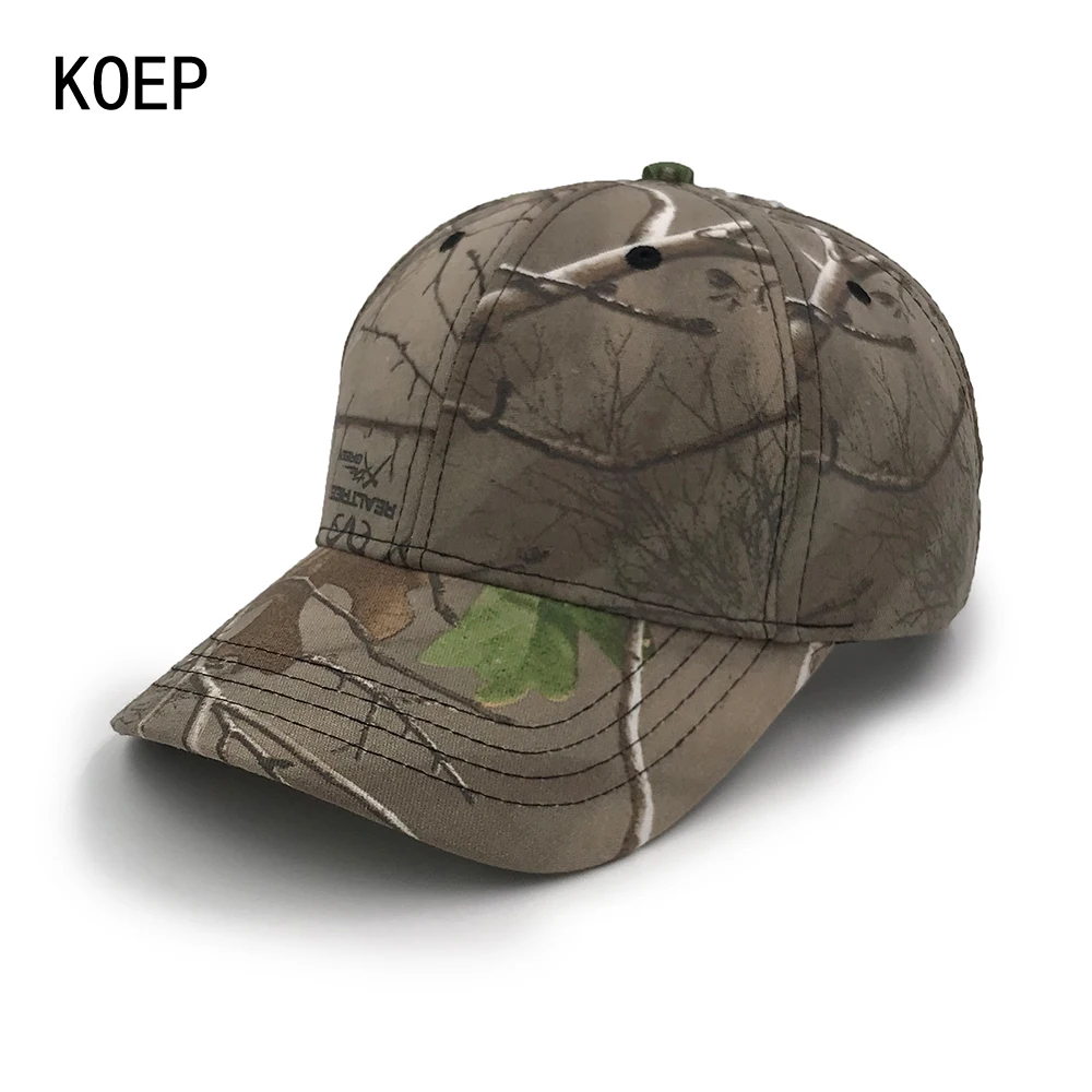 KOEP Outdoor Fishing Cap Jungle Baseball Cap Bird Watching Hunt Hat ...