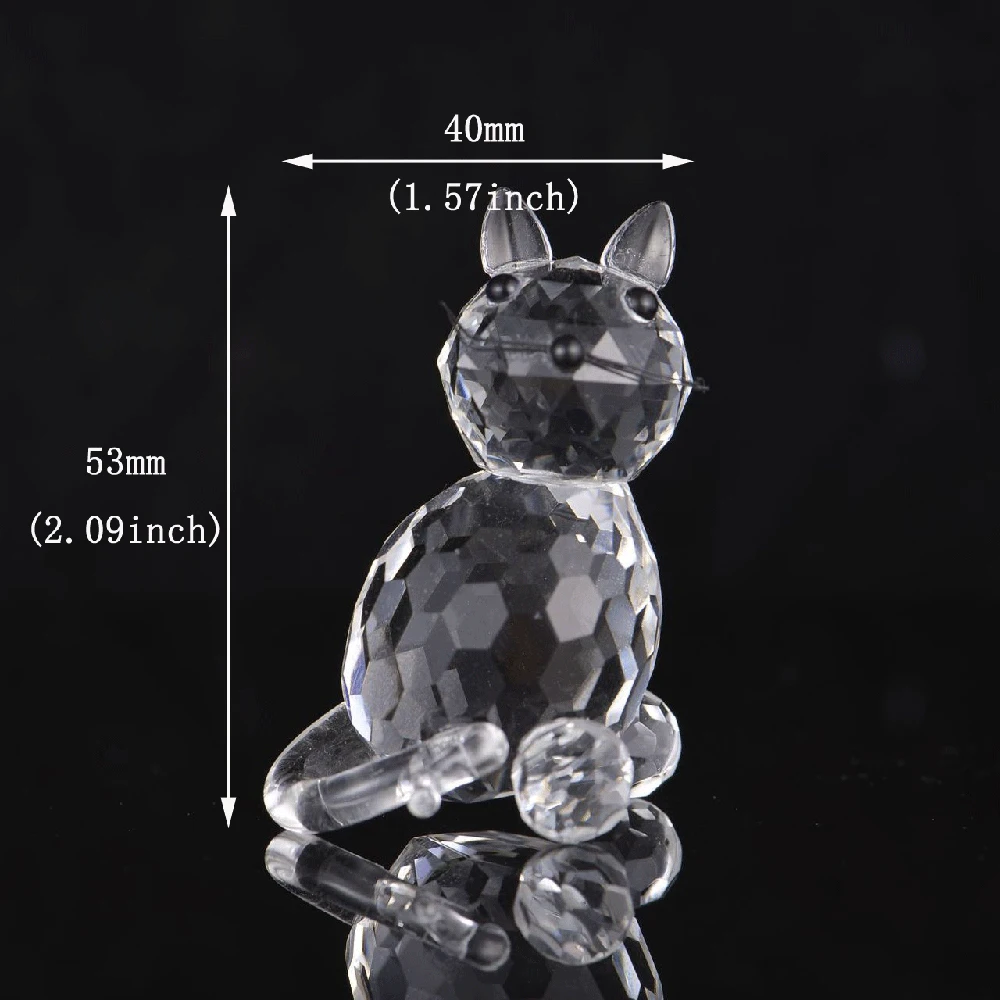Swarovski Cat Figurines