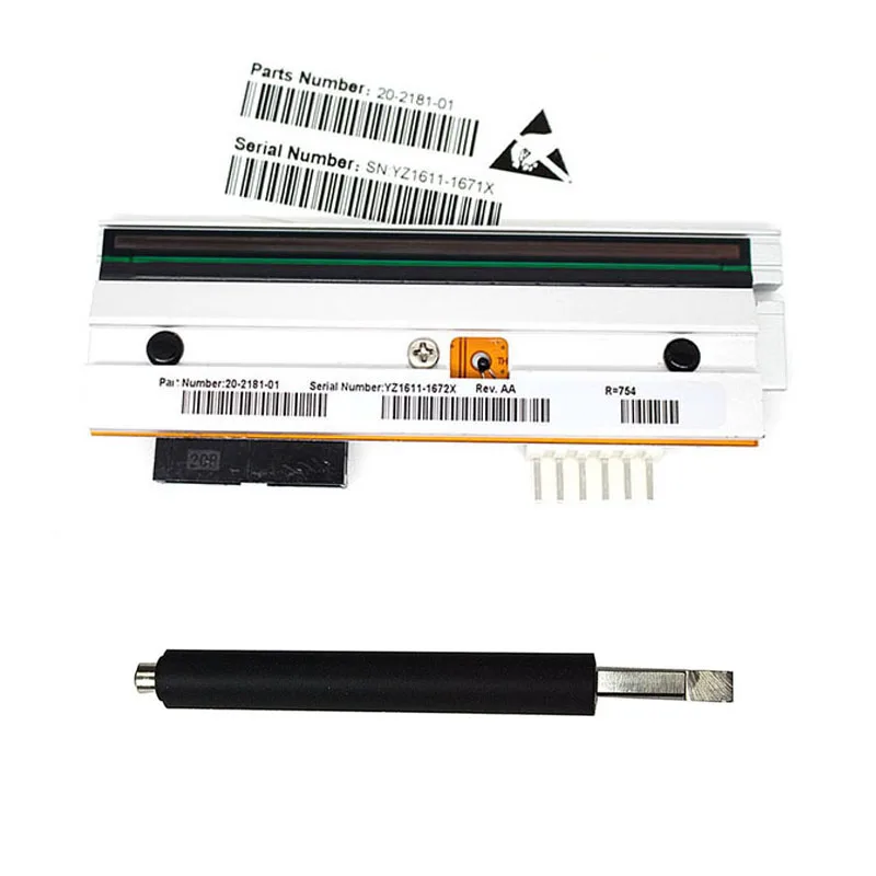 20-2181-01 New Roller+printhead For Datamax I-4208 I-4212 I-4206 I4208 ...