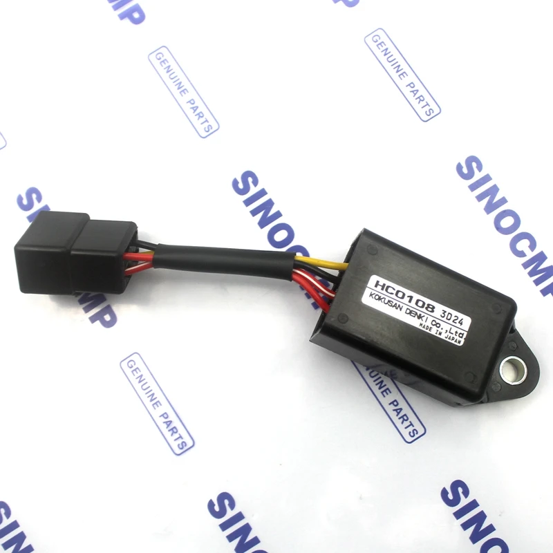 4tnv94 Engine Glow Plug Timer Relay 128300-77920 Hc0108 For Yanmar, 3 ...