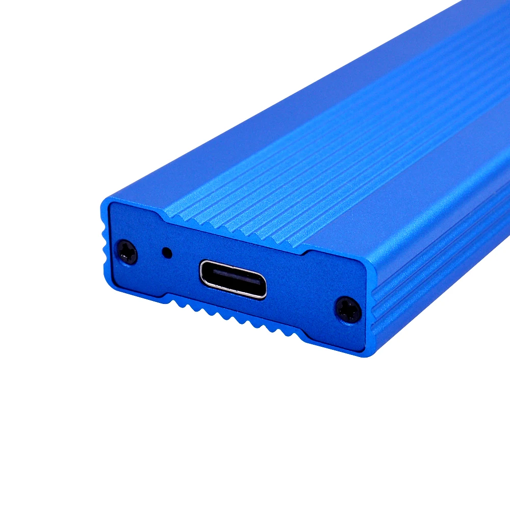 Full Aluminium NVME M.2 Enclosure HDD Enclosure HDD Case Mobile HDD Box ...