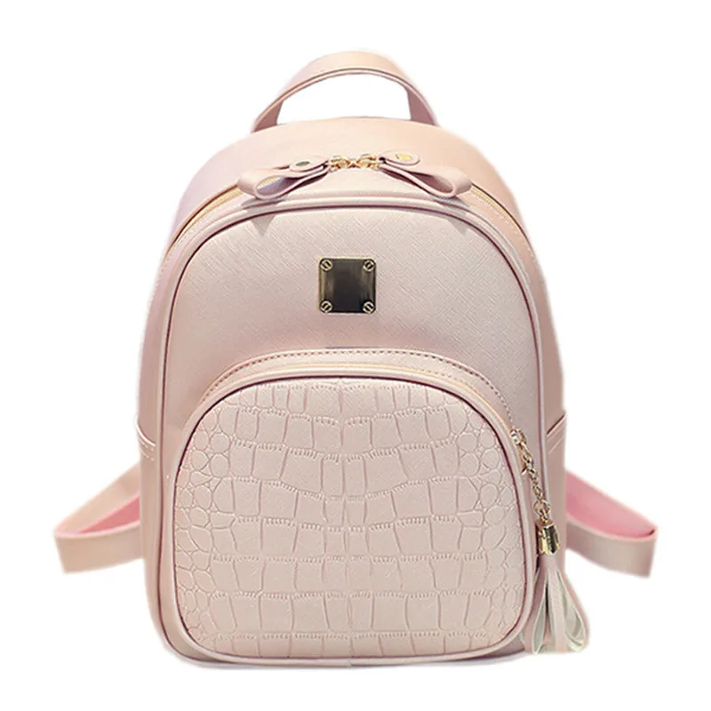 Fashion Women Alligator Backpacks For Teenage Girls Sac A Main Designer ...