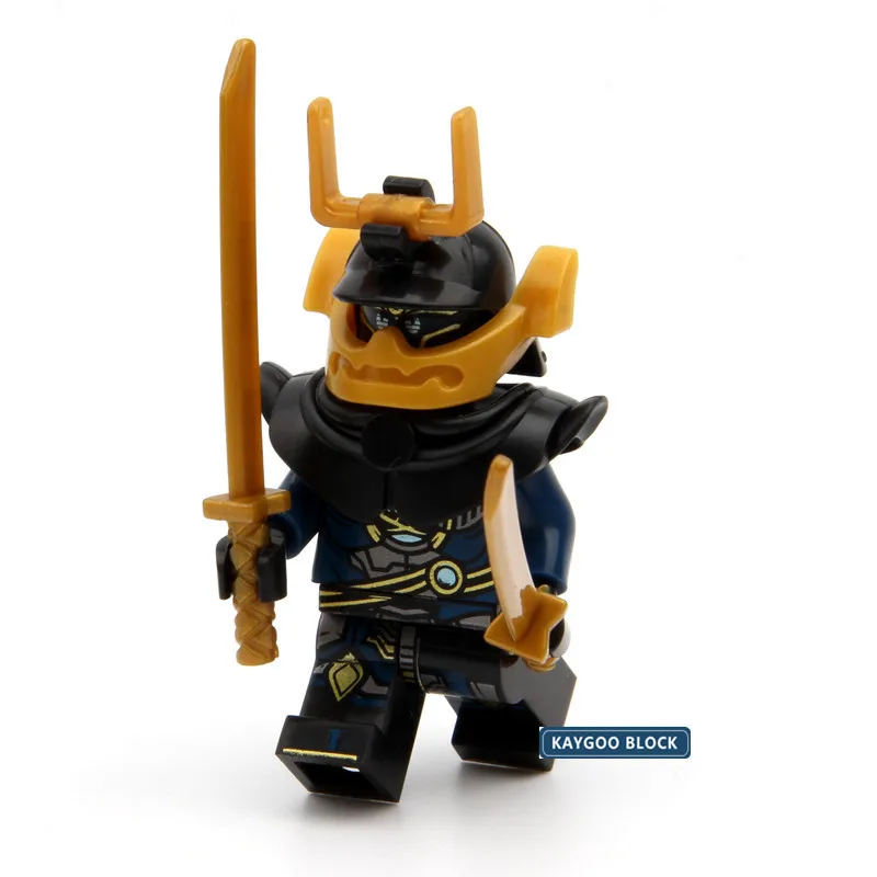 Kaygoo Single Sale Phantom Ninja Cole kai pythor Master Chen Skylor ...