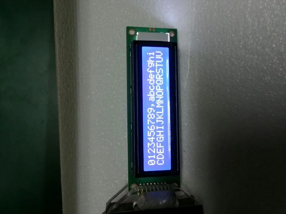 1PCS 202 20X2 2002 Character LCD Module Display Screen LCM Blue LCD ... 1PCS 202 20X2 2002 Character LCD Module Display Screen LCM Blue LCD ...