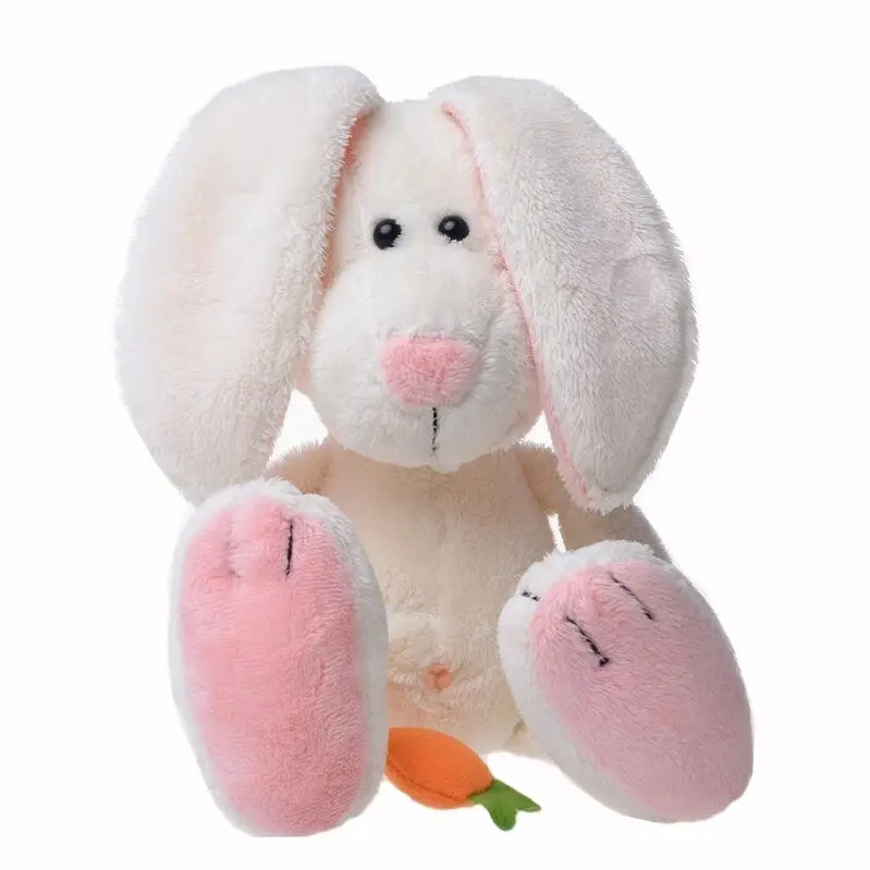 Cozfay Free Lovely 25cm Plush Rabbit Toy with Carrot Stuffed Animals ...