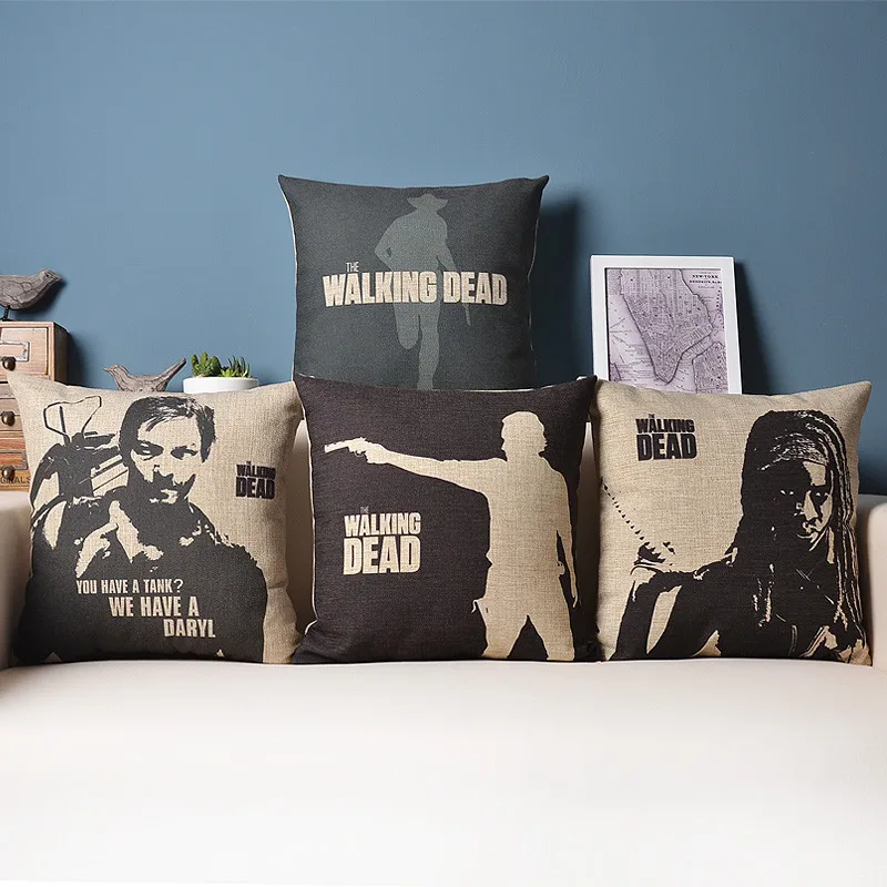 Walking Dead Daryl Silhouette