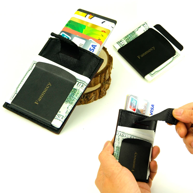 Mens Wallet With Pull Out Card Holder | semashow.com