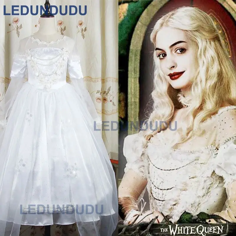 White Queen Alice In Wonderland Full Body