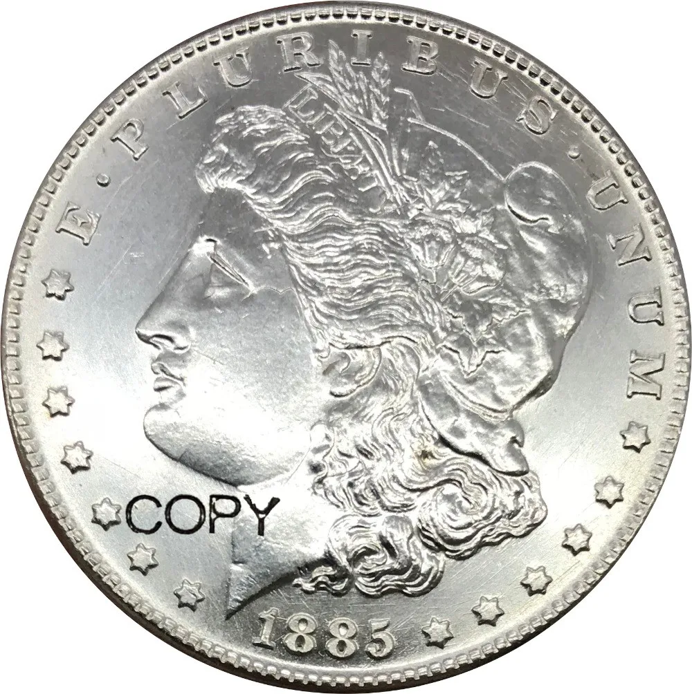 United-States-of-America-1-One-Dollar-1885-cc-Morgan-Dollar-Cupronickel ...