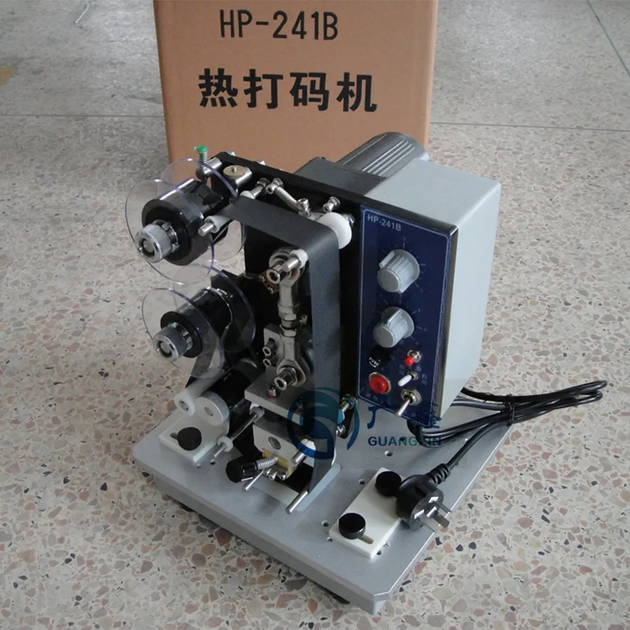 Высокое качество hp-241 Горячего Тиснения кодирования машины hp-241b ...