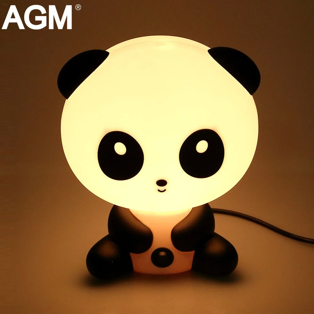 AGM LED Night Light Panda Rabbit Cartoon Baby Kids Bedside Sleeping ...