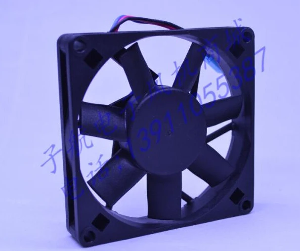 Wholesale: AD0812MB-D73 80*80*15 12V0.15A ADDA 3 wire speed fan CPU fan ...
