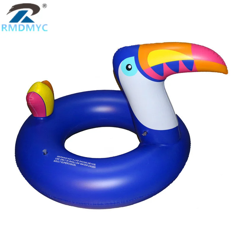 2018 HOT Summer 90CM/120CM Inflatable woodpecker Swimming Float Water ...