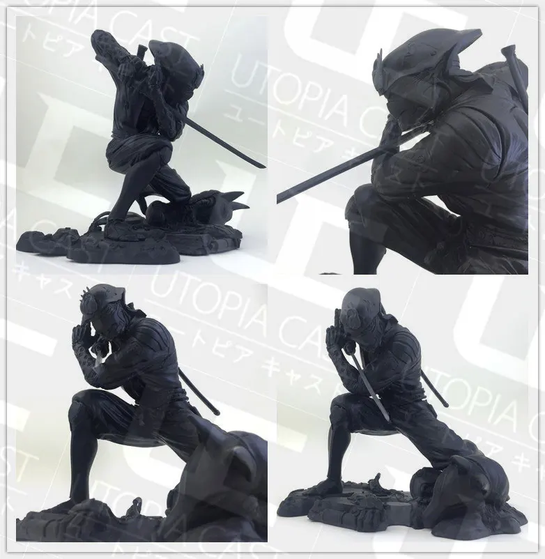 Fantasy 205 mm Future Ninja Kneeling Posture Miniature Static Modeling ...