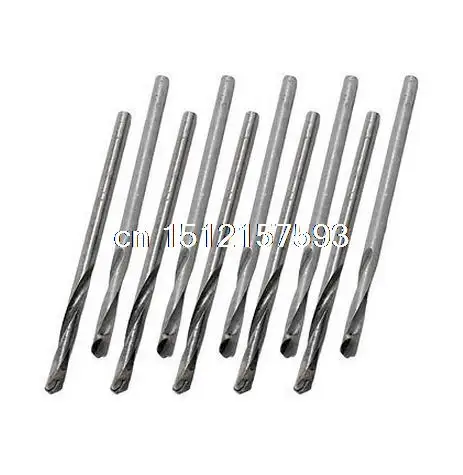 Milling Cutter Straight 2 Flutes End Mill 3mm X 3mm X 20mm X 60mm 10 ...