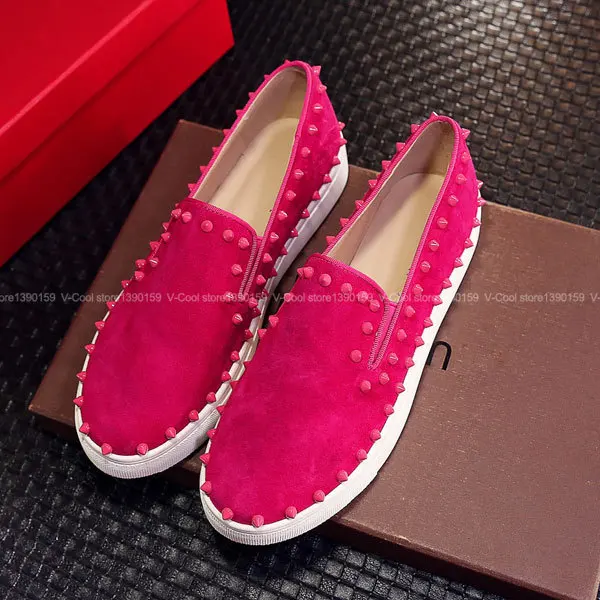 Plus Size 43 Genuine Leather Loafers Female Sheepskin Famous High Top ...
