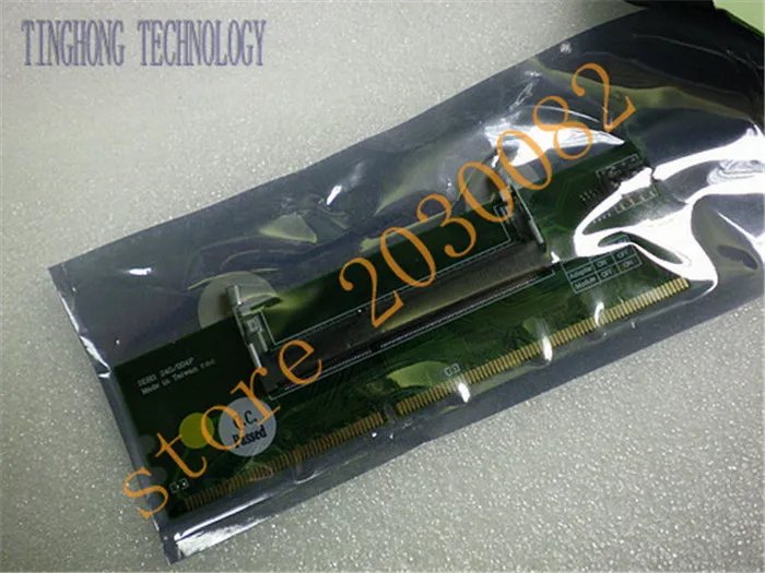 SO DIMM notebook turn desktop memory riser DIMM DDR3 notebook memory ...