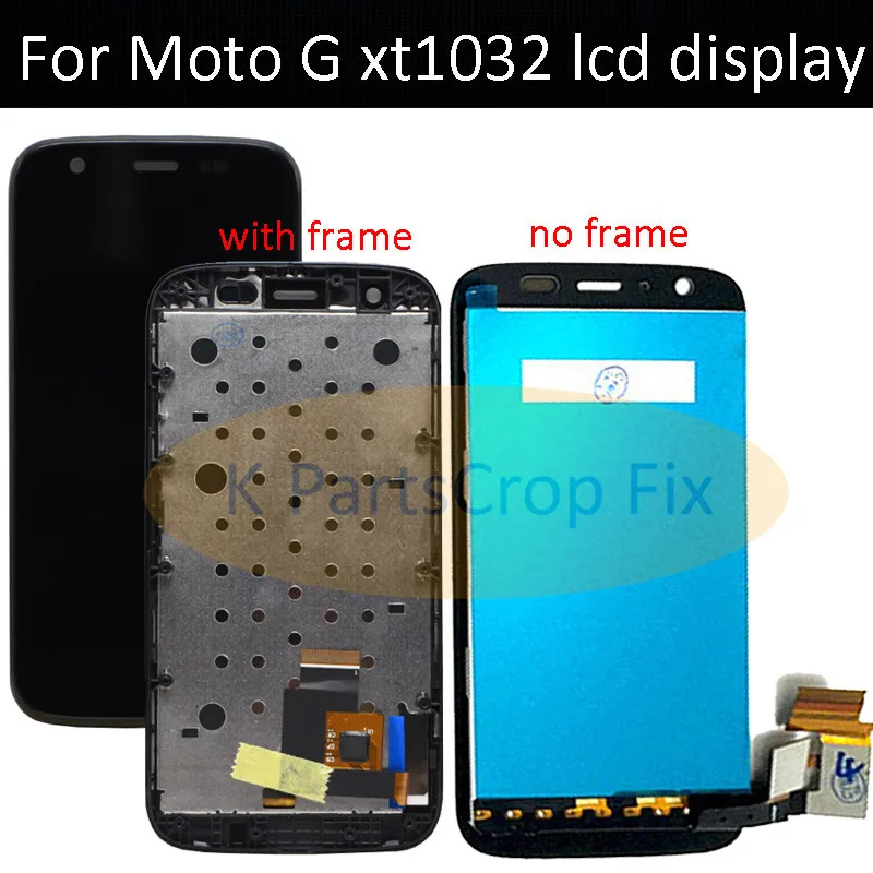 100-Tested-LCD-for-Motorola-moto-G-lcd-xt1032-xt1033-display-screen ...