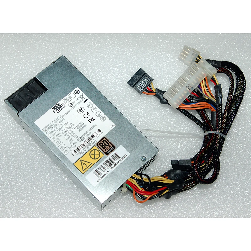 For Hikvision Decoder Power Supply Fsb009 Id:7egg 1u Server Power ...